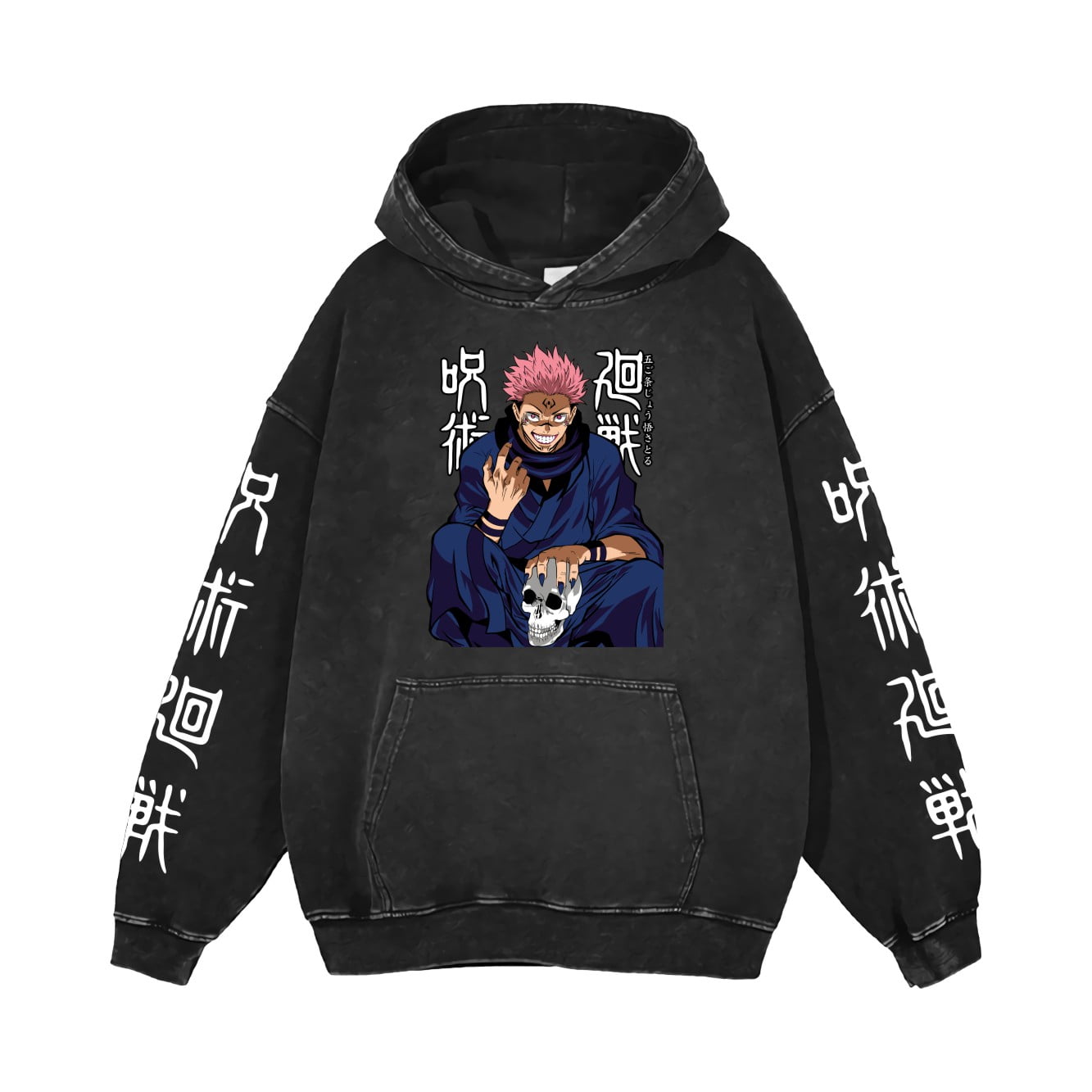 Leveorch Anime Fushiguro Toji Comfort Hoodie Classic Pullover High ...