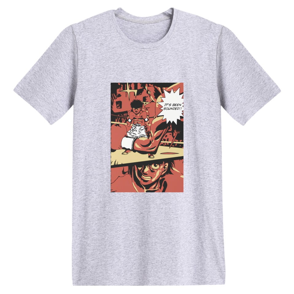 Leveorch Anime Hajime No Ippo Unique street fightting Sense Of Potency ...