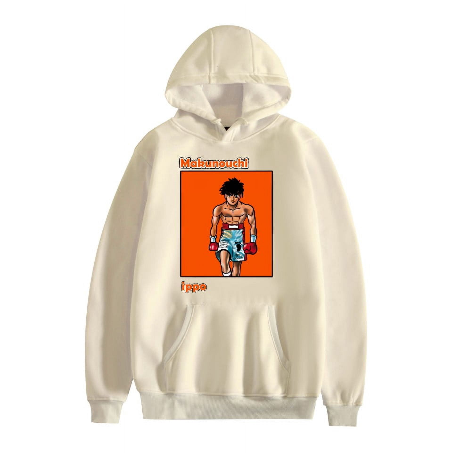 Leveorch Anime Hajime no Ippo HoodieCasual For Men Women - Walmart.com