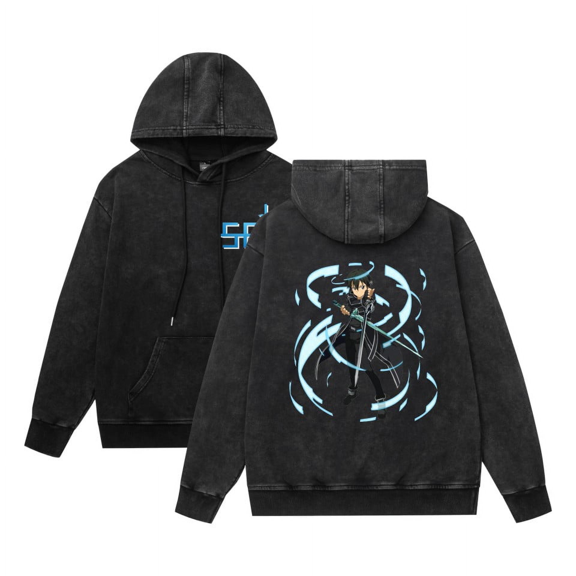 Leveorch Anime Sword Art Online SAO Hoodie Jacket Unisex Cosplay ...