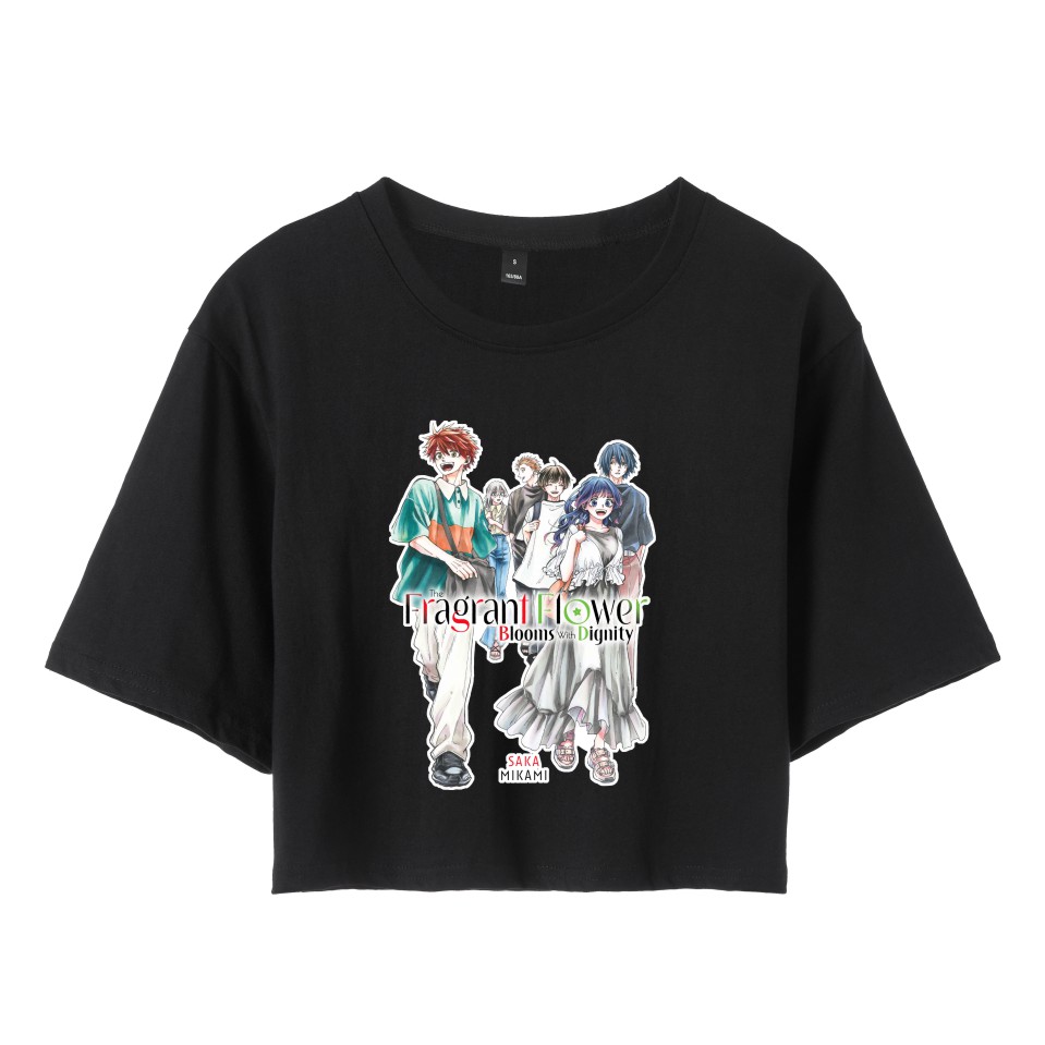Leveorch Anime The Fragrant Flower Blooms with Dignity T-shirt Women's ...