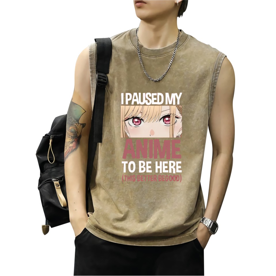 Leveorch Anime Wahsed Tank Top Anime Character Zero Two Printed Summer ...