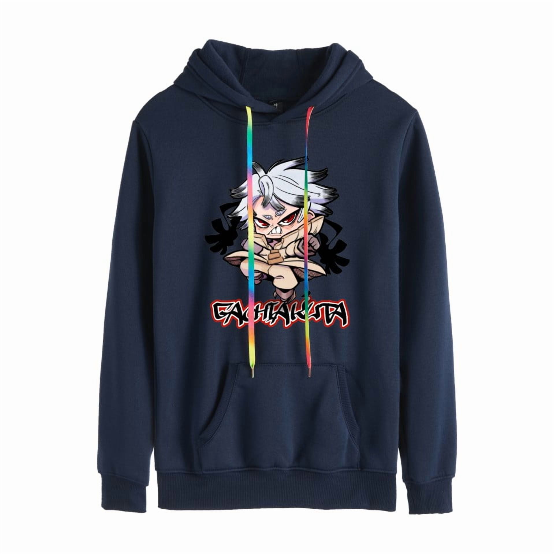 Leveorch Anime gachiakuta Merch Hoodie Rudo Surebrec Hoodie Casual ...