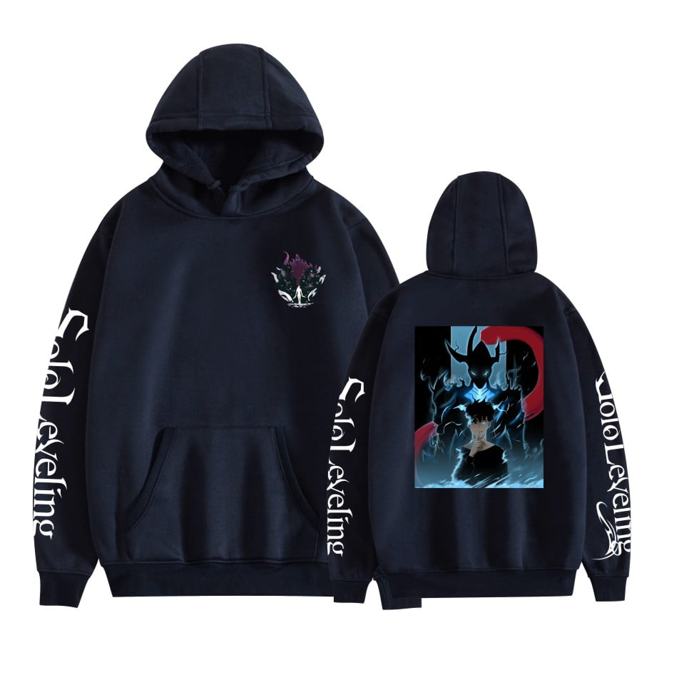 Leveorch Anime solo leveling Sense Of Potency Cosplay Hoody For Men ...