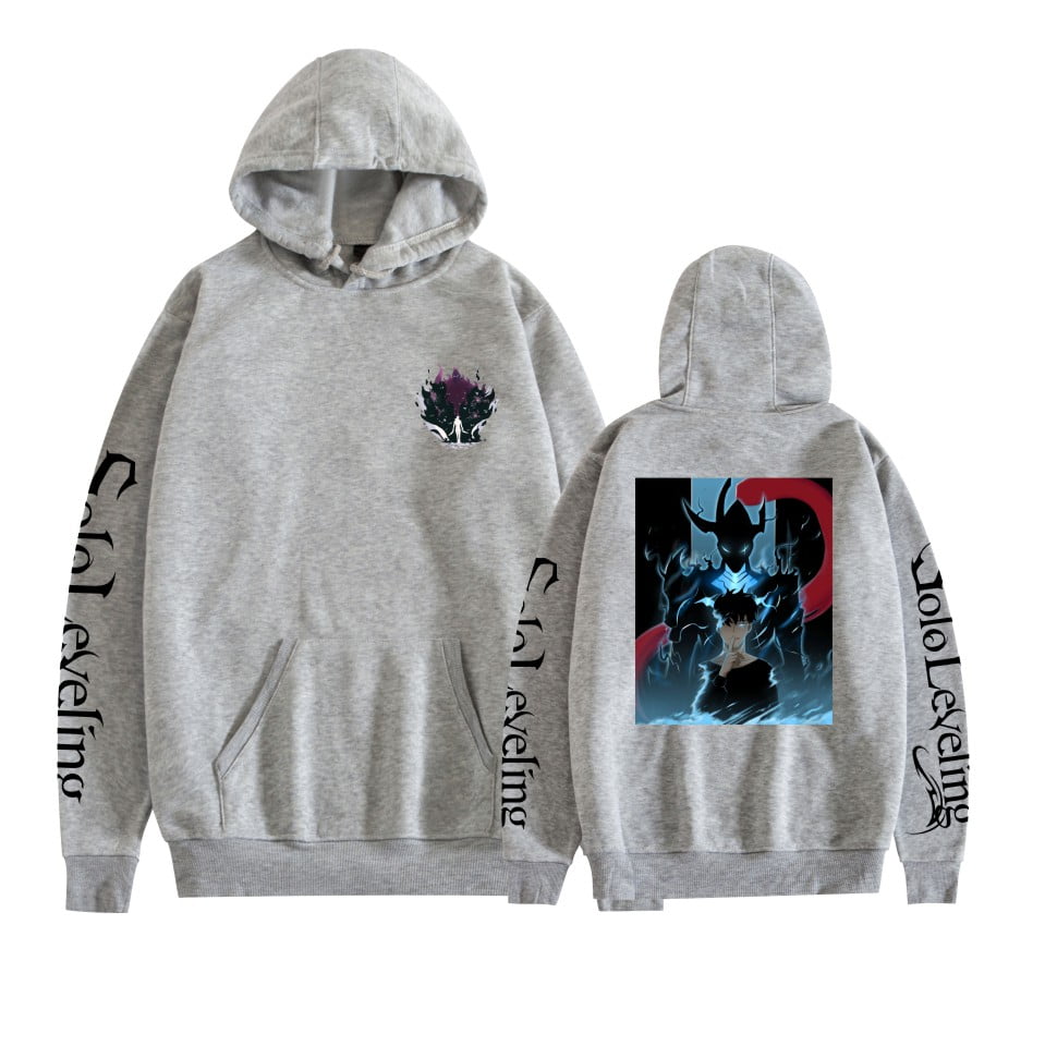 Leveorch Anime solo leveling Sense Of Potency Cosplay Hoody For Men ...