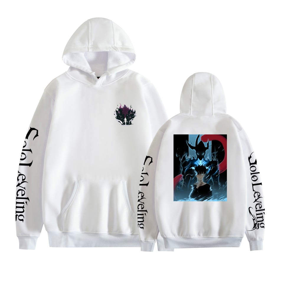 Leveorch Anime solo leveling Sense Of Potency Cosplay Hoody For Men ...