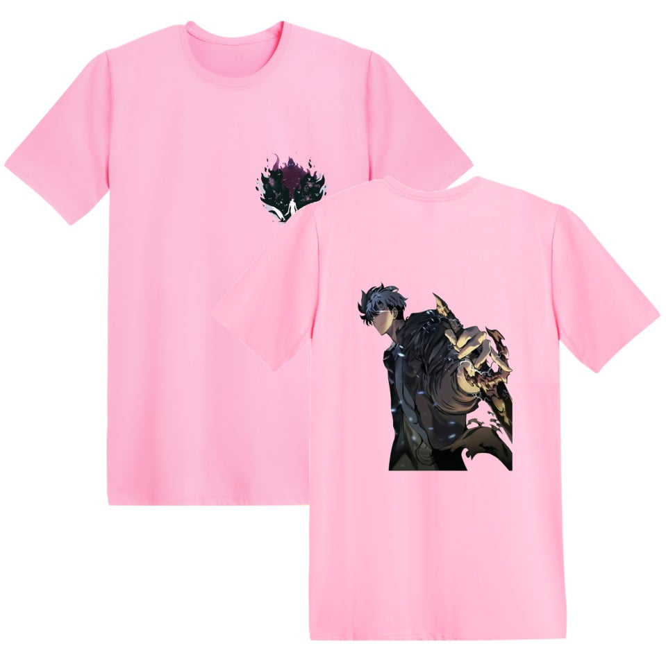 Leveorch Anime solo leveling Summer vibe Handsome T-shirt Unisex ...