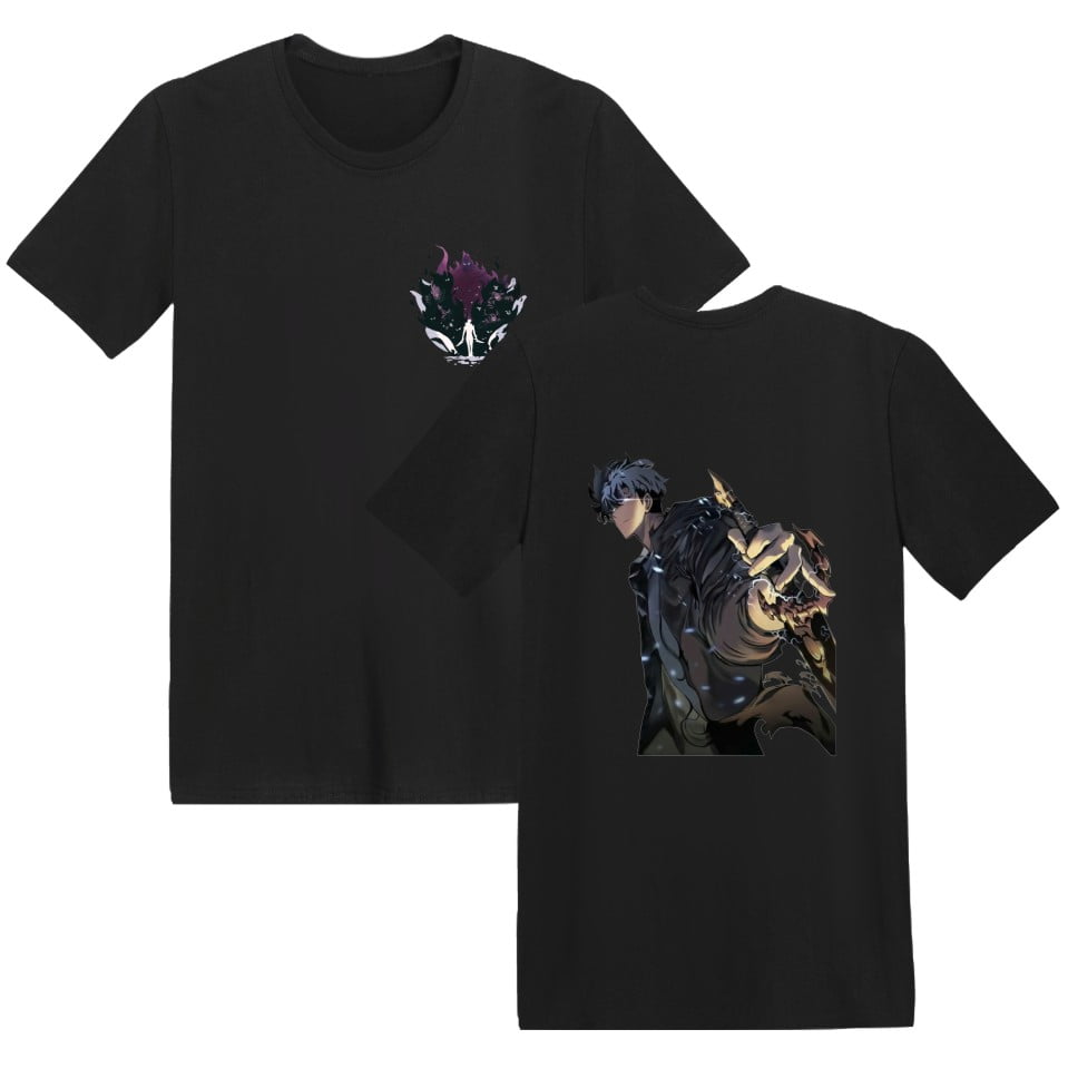 Leveorch Anime solo leveling Summer vibe Handsome T-shirt Unisex ...