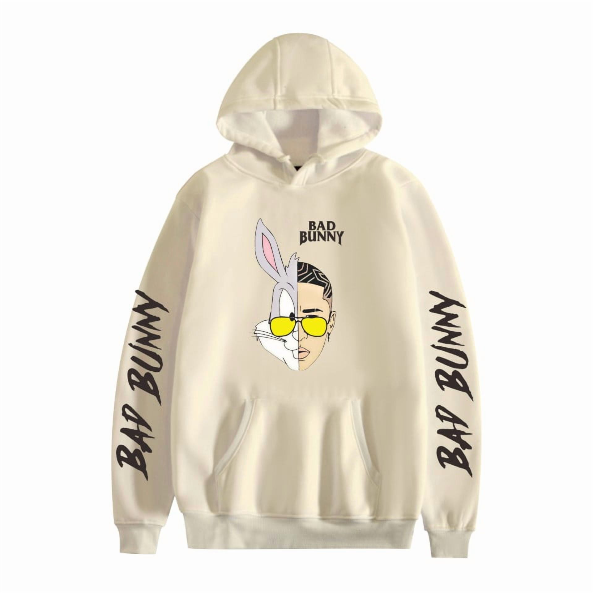 Leveorch Bad Bunny Merch Graphic Hoodie Debí Tirar Más Fotos Album ...