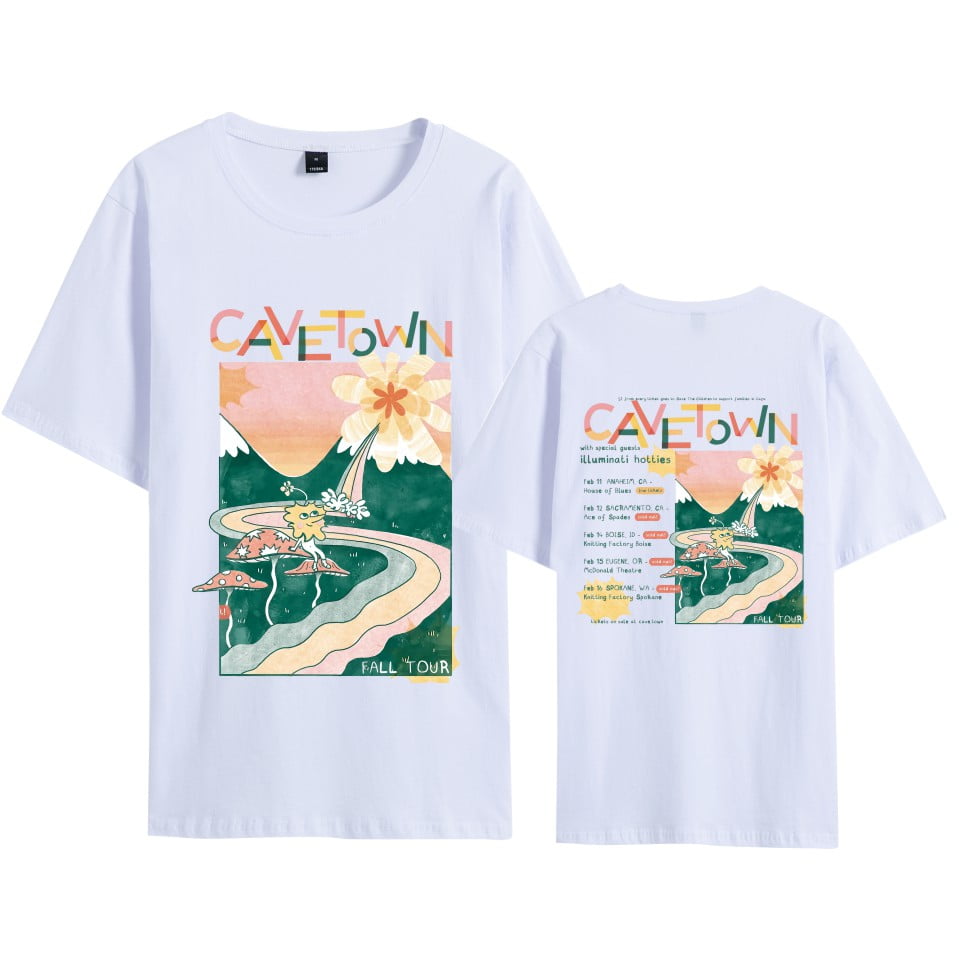 Leveorch Cavetown 2025 Tour Merch T-shirt Short Sleeve Men Women ...