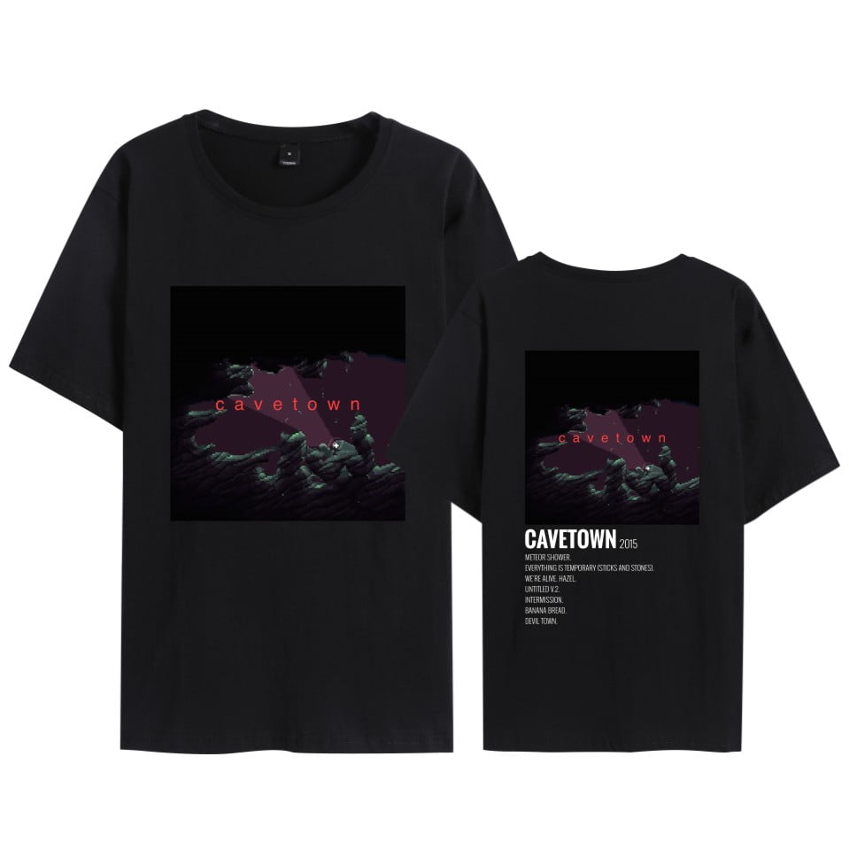 Leveorch Cavetown 2025 Tour Merch T-shirt Short Sleeve Men Women ...