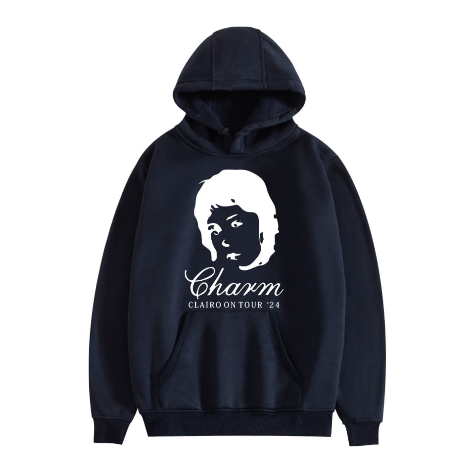 Leveorch Clairo The Charm Hoodie Singer Tour Concert Merch Men Women ...