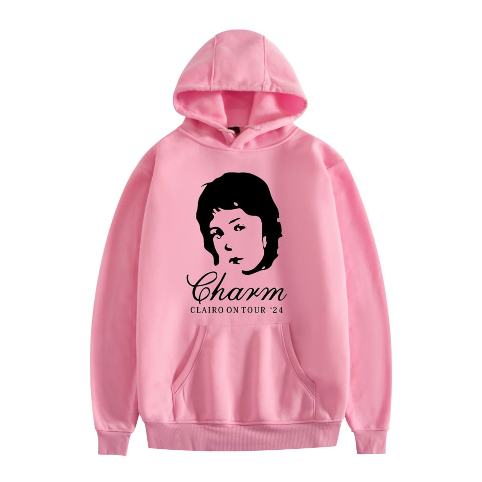 Leveorch Clairo The Charm Hoodie Singer Tour Concert Merch Men Women ...