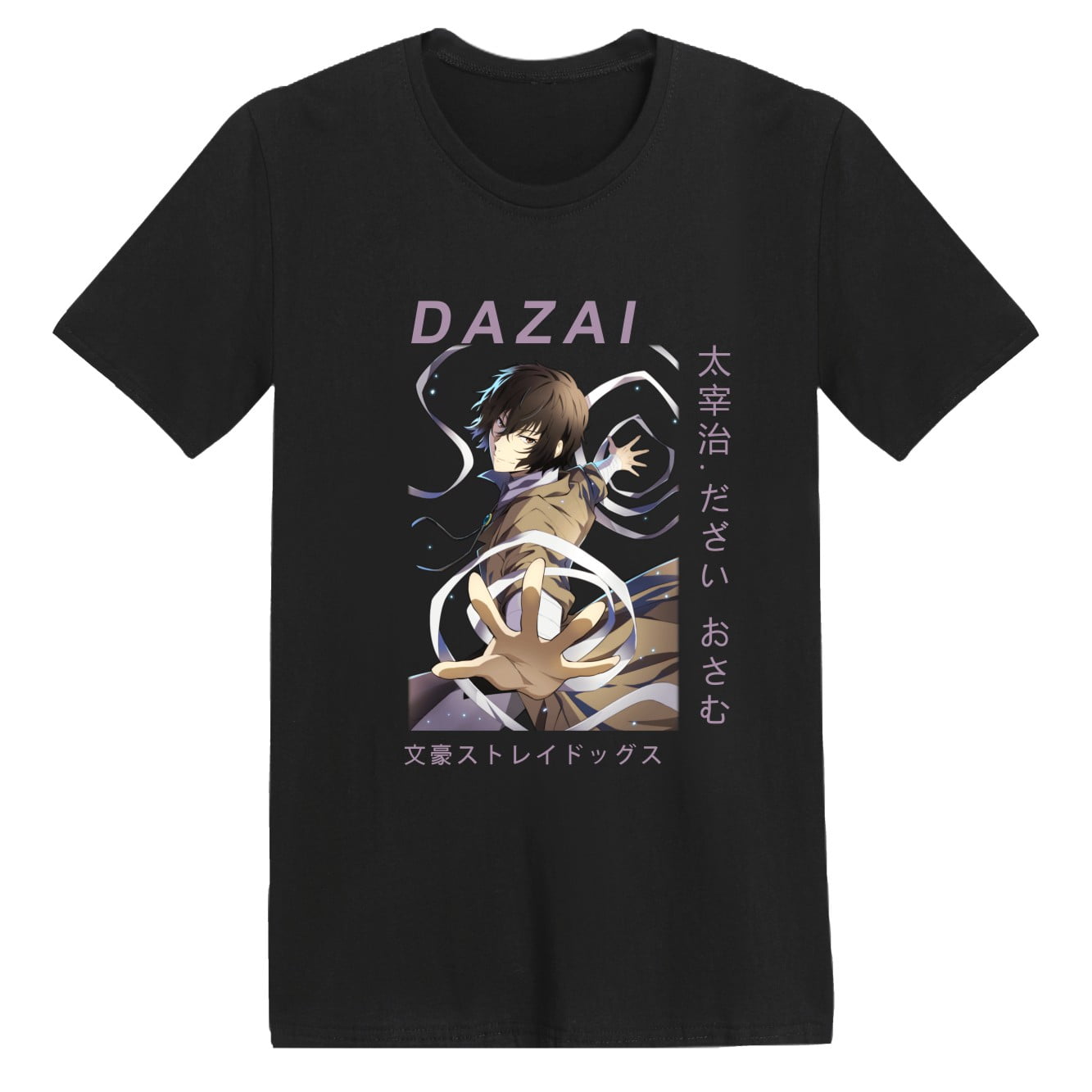 Leveorch Dazai Osamu T-Shirts Dazai Osamu Nakajima Atsushi Tee Shirts ...