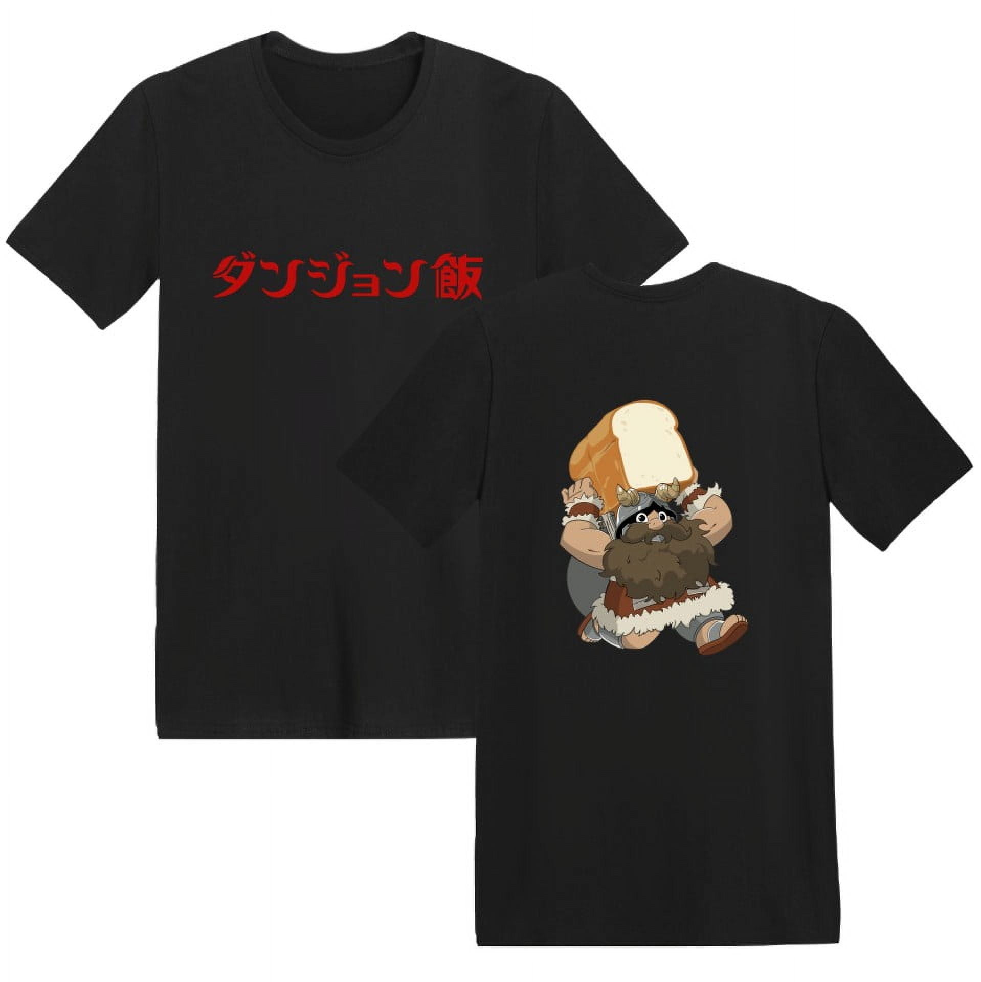 Leveorch Delicious In Dungeon Merch Senshi T-Shirt Unisex Short Sleeve ...