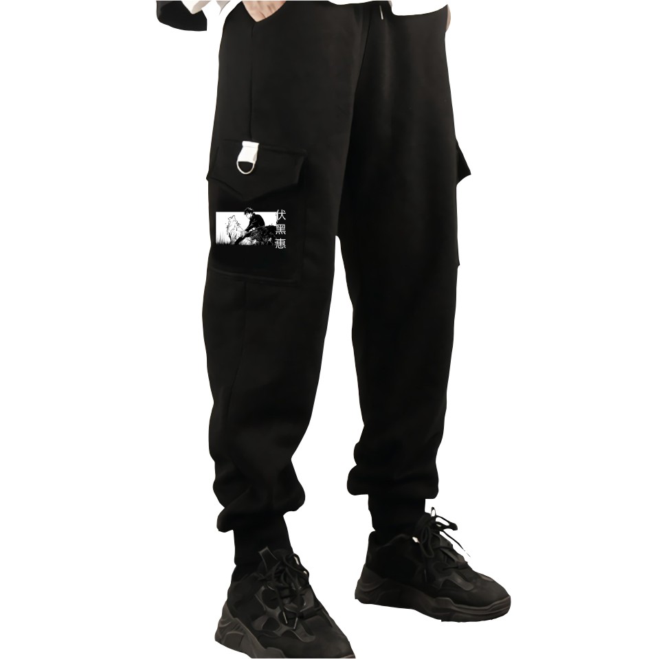 Leveorch Gojo Satoru Jogger Pants Fushiguro Megumi Jogger Pants Anime ...