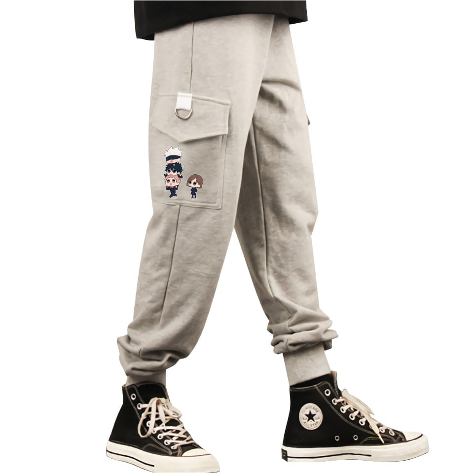 Leveorch Gojo Satoru Jogger Pants Fushiguro Megumi Jogger Pants Sukuna ...