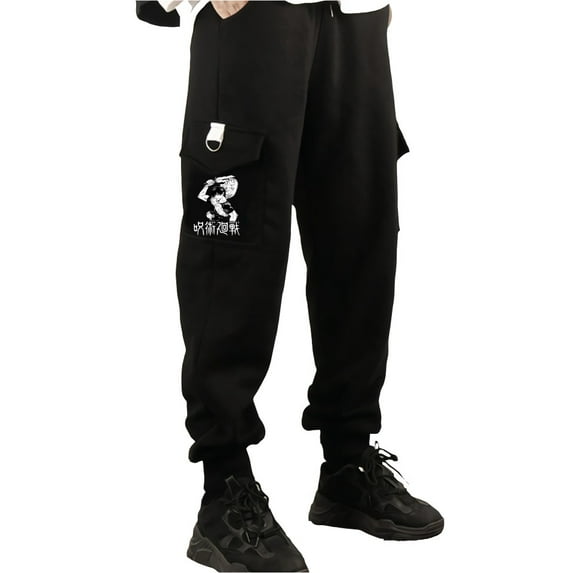 Leveorch Gojo Satoru Jogger Pants Fushiguro Megumi Jogger Pants Sukuna ...
