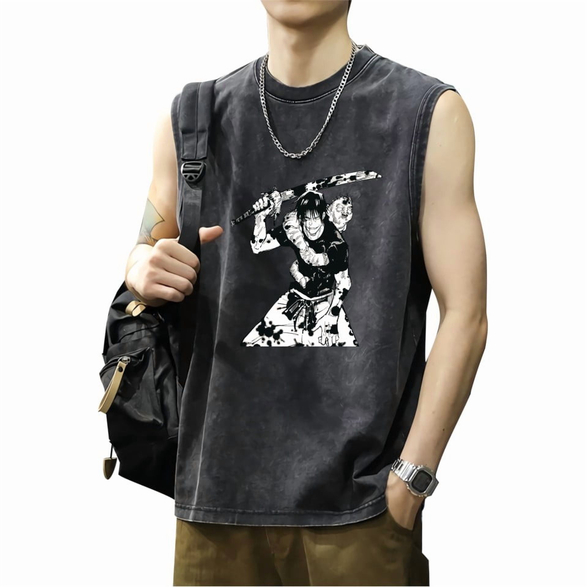 Leveorch Gojo Satoru Tank Top Inumaki Toge Tank Top Sukuna Tank Top ...