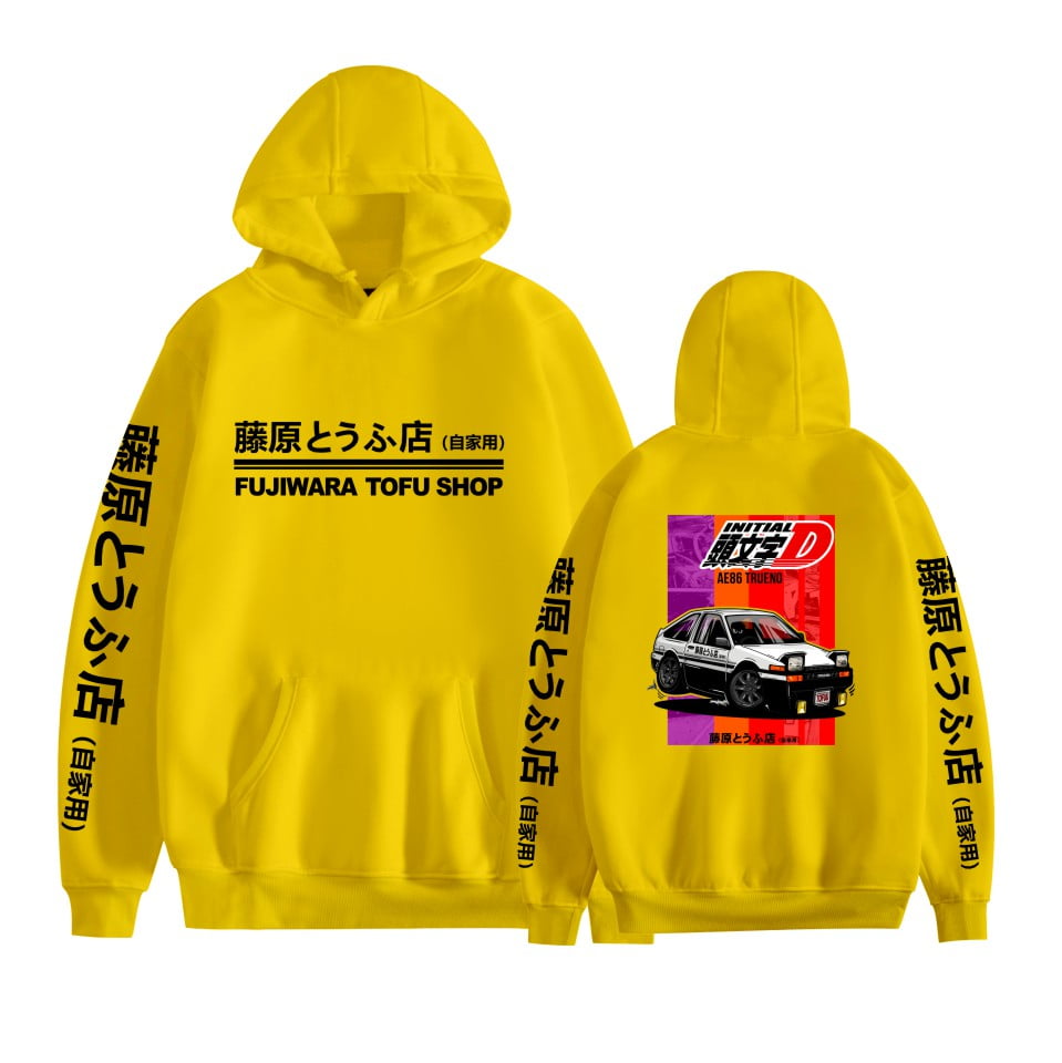 Leveorch Initial D Coloured And Dazzling Long Sleeve Printing Cosplay ...