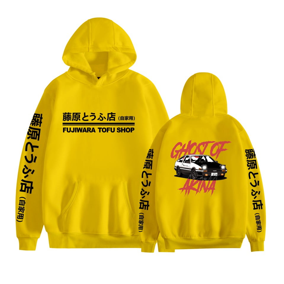 Leveorch Initial D New Anime Merch irregular streetwear Unisex Pocket ...