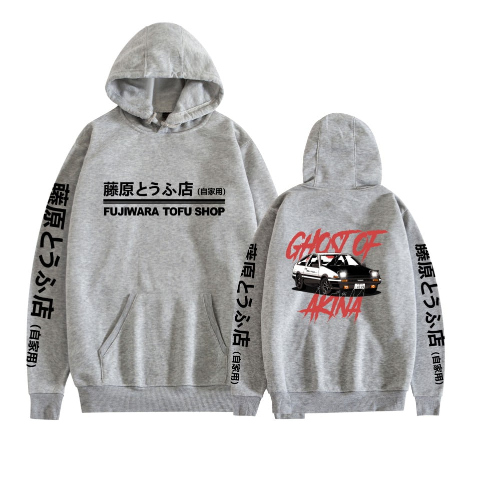 Leveorch Initial D New Anime Merch irregular streetwear Unisex Pocket ...