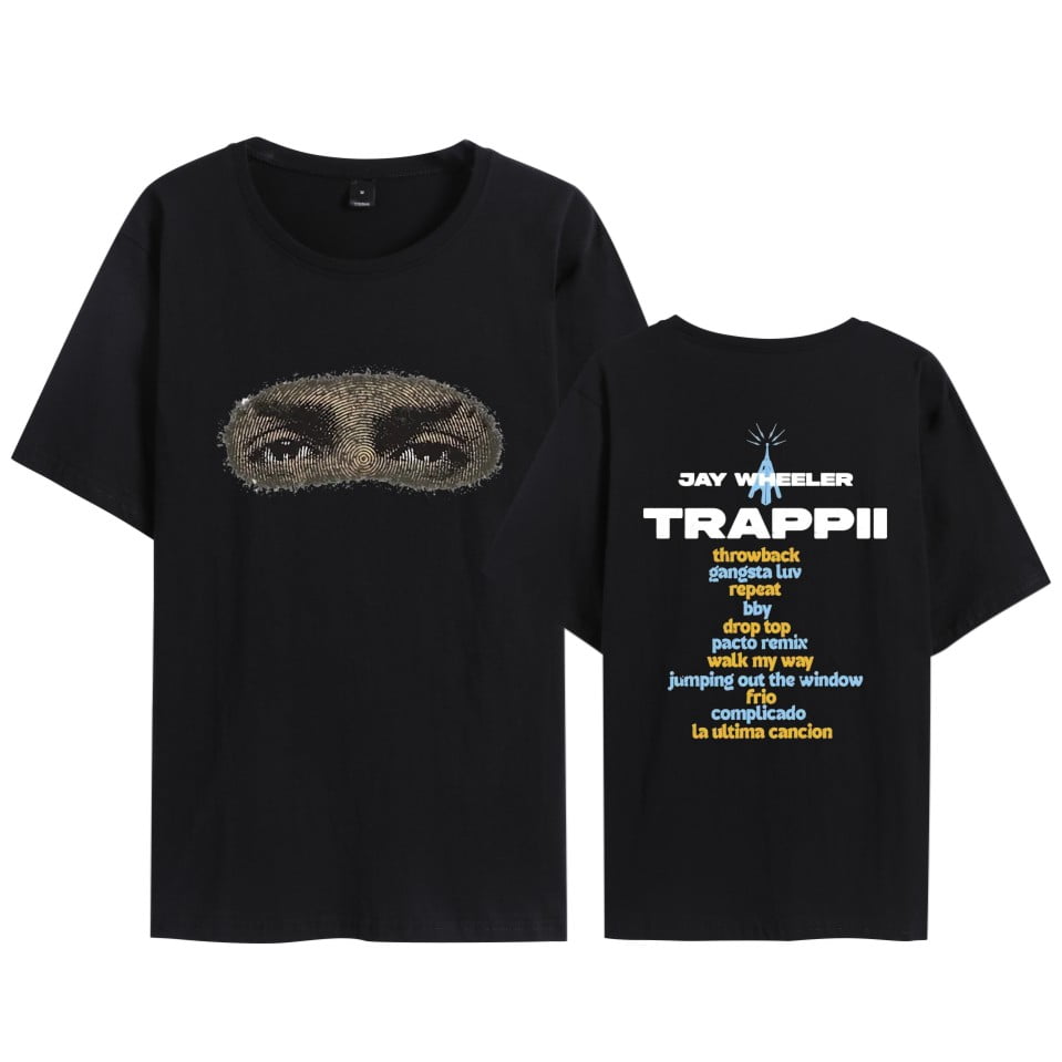 Leveorch Jay Wheeler TRAPPii Eyes Vintage Wash Tee Cosplay Women Men ...