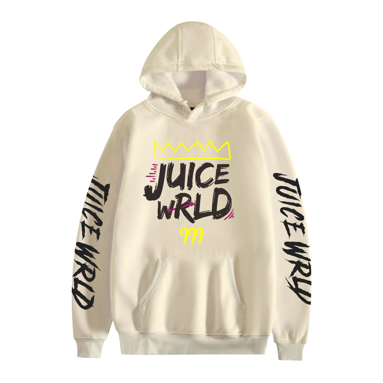 Leveorch Juice Hoodie Wrld Casual Cosplay hooded rapper sweatshirt Ivan ...