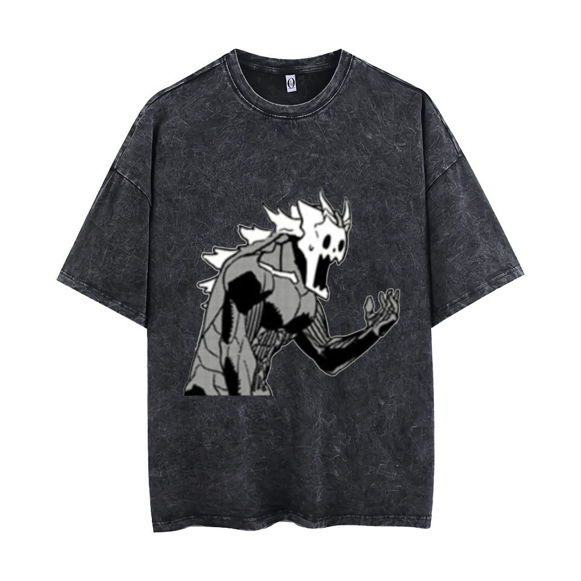 Leveorch Kaiju No.Eight T-Shirt Unisex Short Sleeve Crew Neck 100% ...