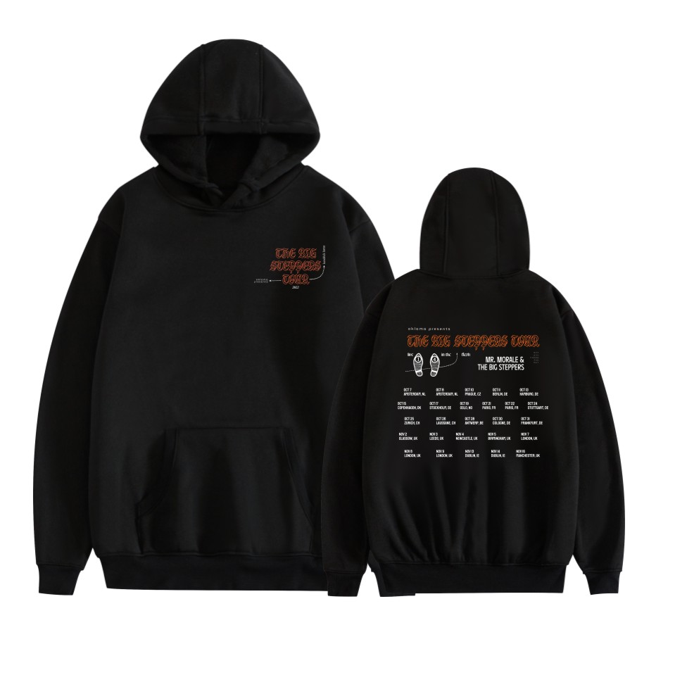 Leveorch Kendrick Lamar Hoodies Rapper Merch Print Unisex Fashion Funny ...