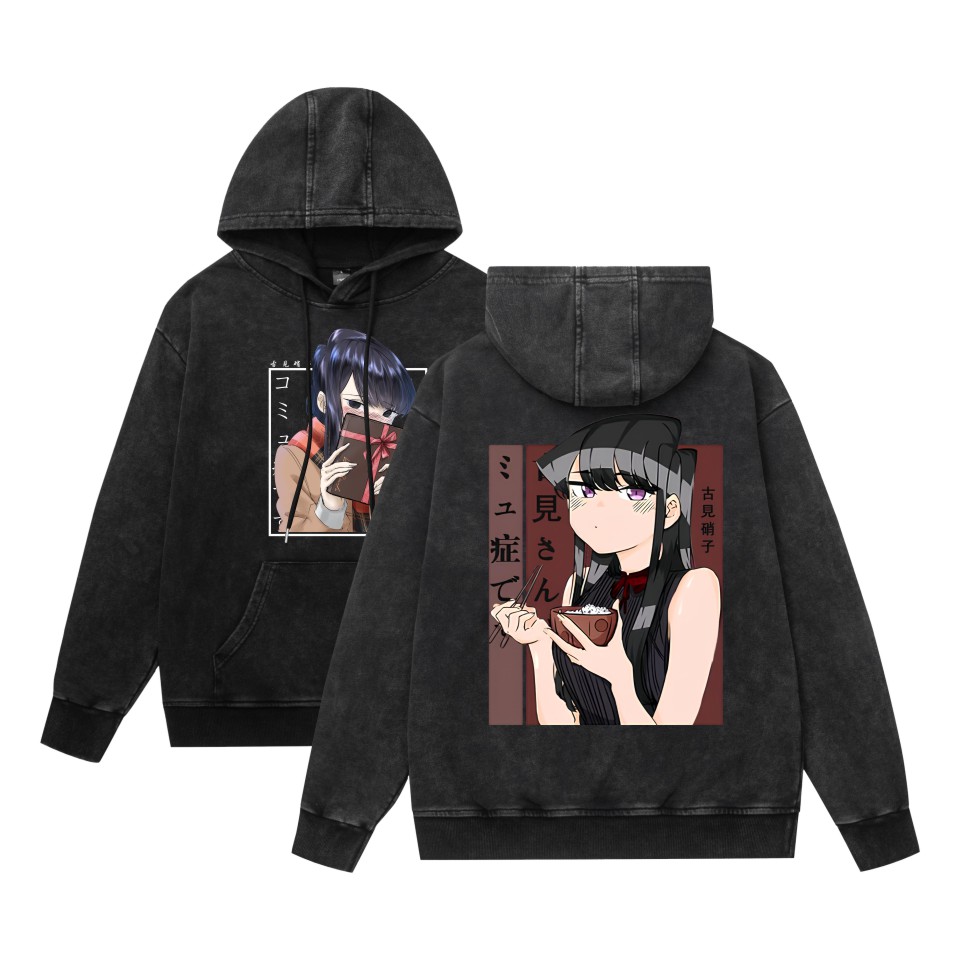 Leveorch Komi Shoko Hoodie for Anime Komi Cant Communicate Hoodie Komi ...