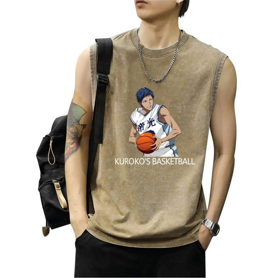 Leveorch Kuroko Tetsuya Tank Top Kagami Taiga Tank Top Kise RyoutaTank ...