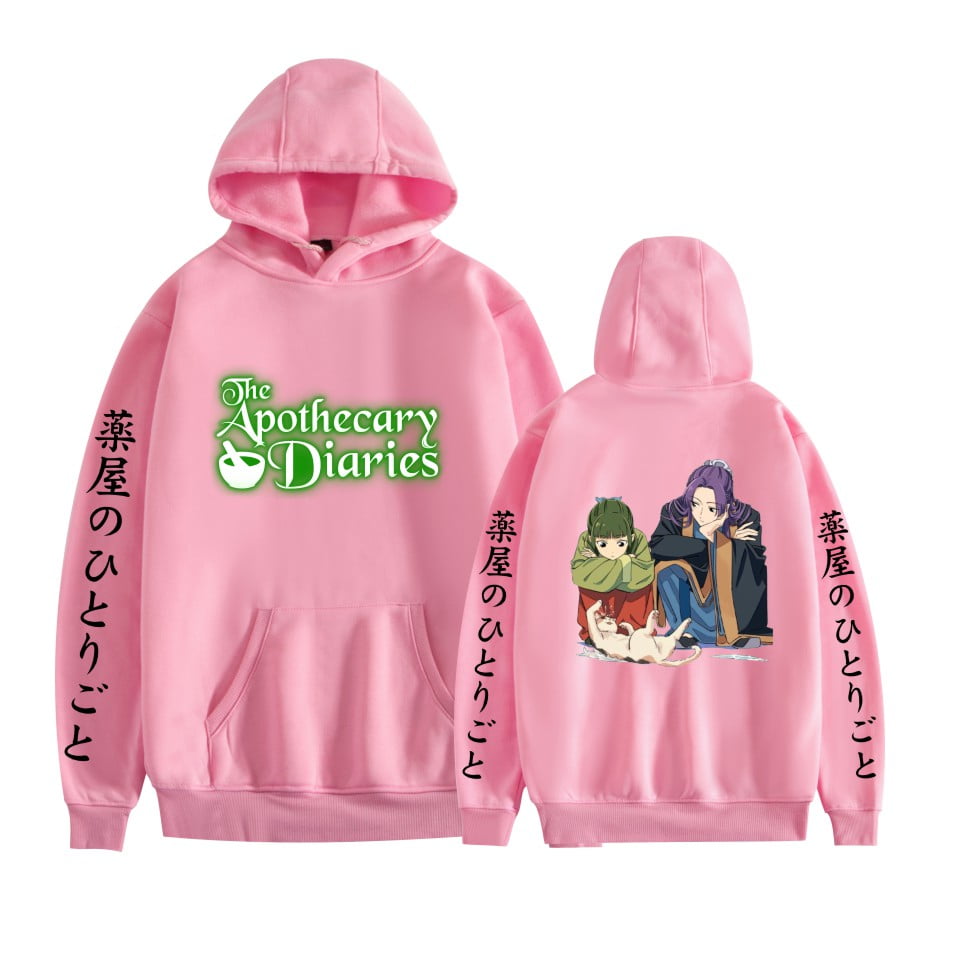 Leveorch New Anime Merch The Apothecary Diaries Long Sleeve Relaxed ...