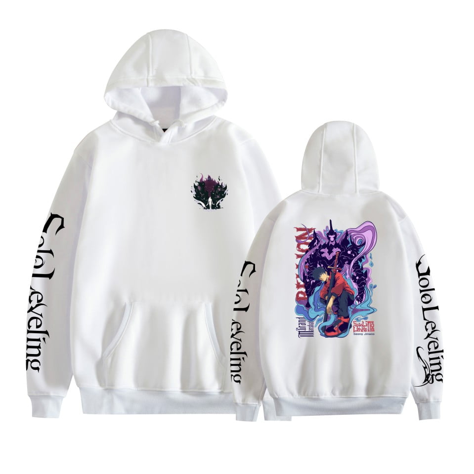 Leveorch New Anime Merch solo leveling Avant garde Harajuku Long Sleeve ...