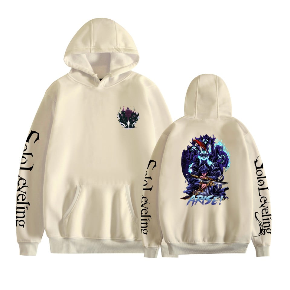 Leveorch New Anime Merch solo leveling Full Of Charm Long Sleeve ...