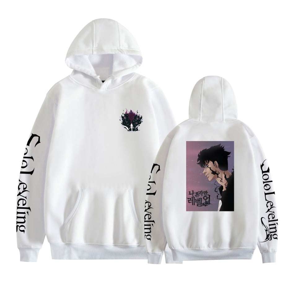 Leveorch New Anime Merch solo leveling Unique Long Sleeve Printing ...