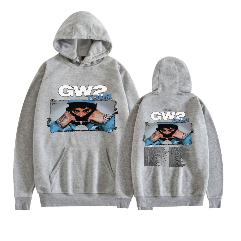 Leveorch OhGeesy Merch Hoodie GEEZYWORLD 2 GW2 Tour 2024 Hoodies For ...