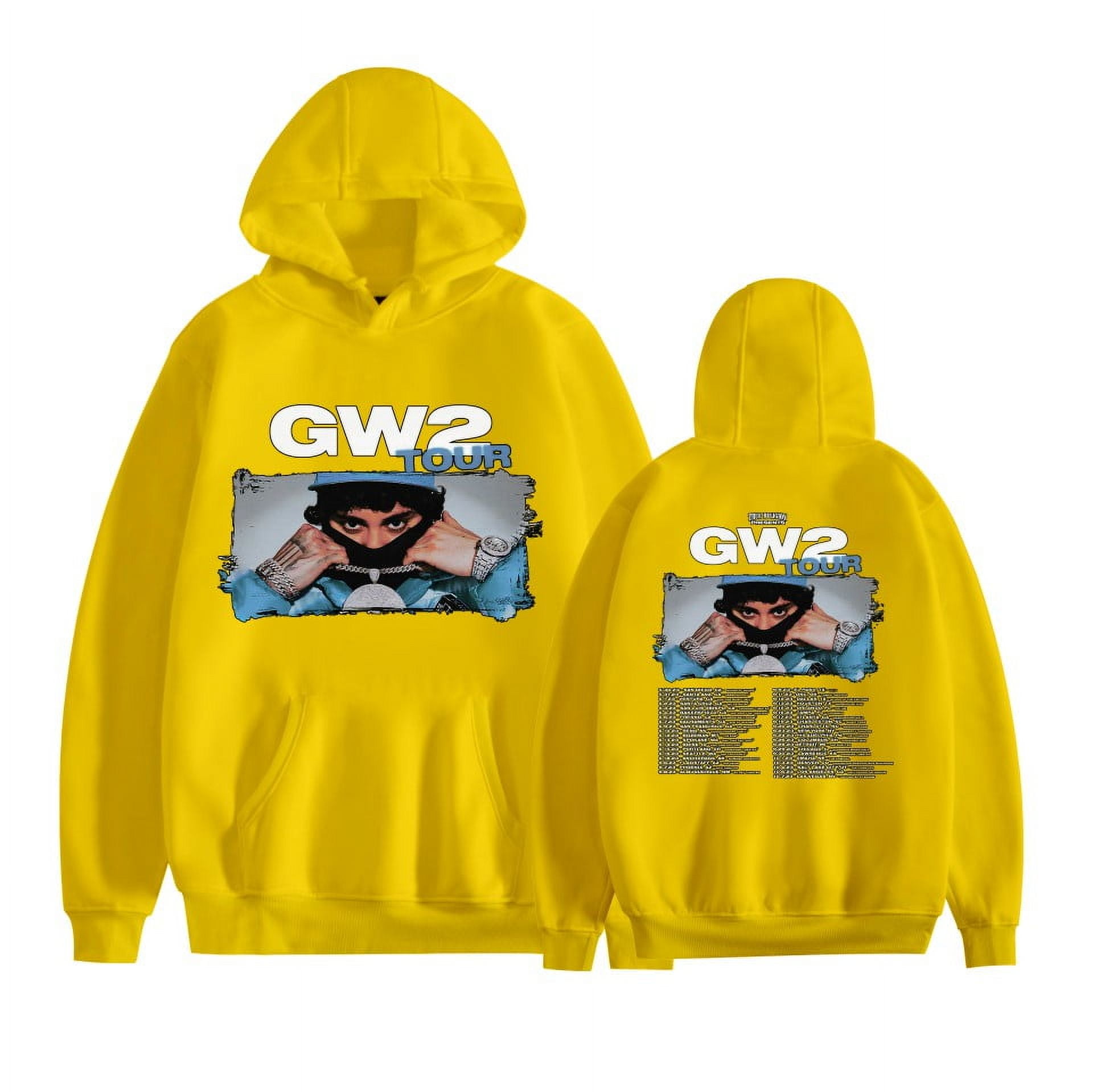 Leveorch OhGeesy Merch Hoodie GEEZYWORLD 2 GW2 Tour 2024 Hoodies For ...