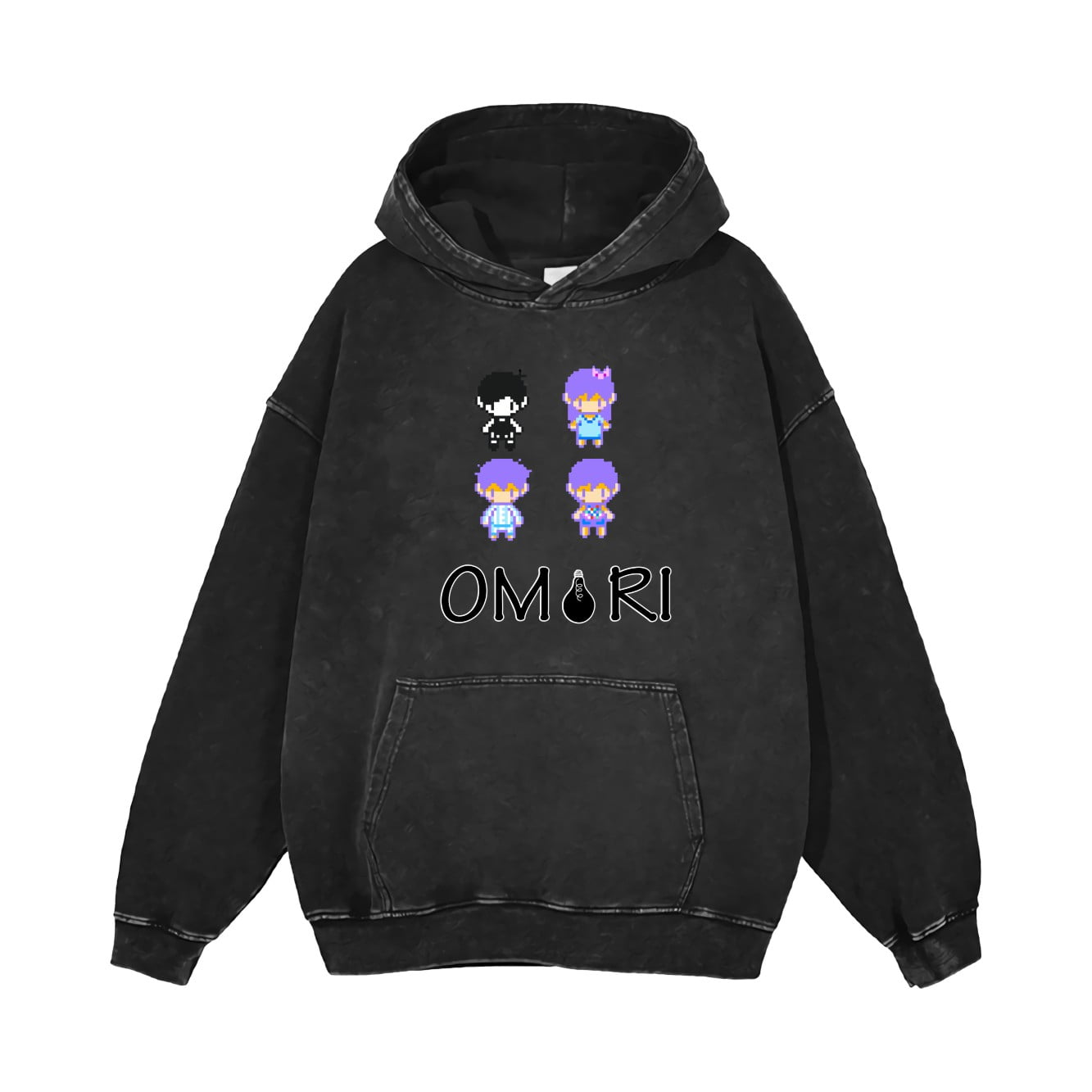 Leveorch Omori Hoodie Unisex Long Sleeve,Omori Merch Hoodie for Men ...