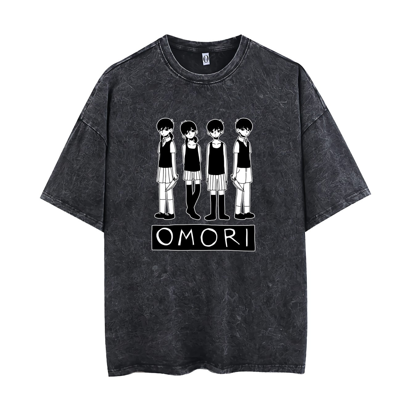 Leveorch Omori Merch Tshirt Unisex,Men’s Short Sleeves T-Shirt Omori ...