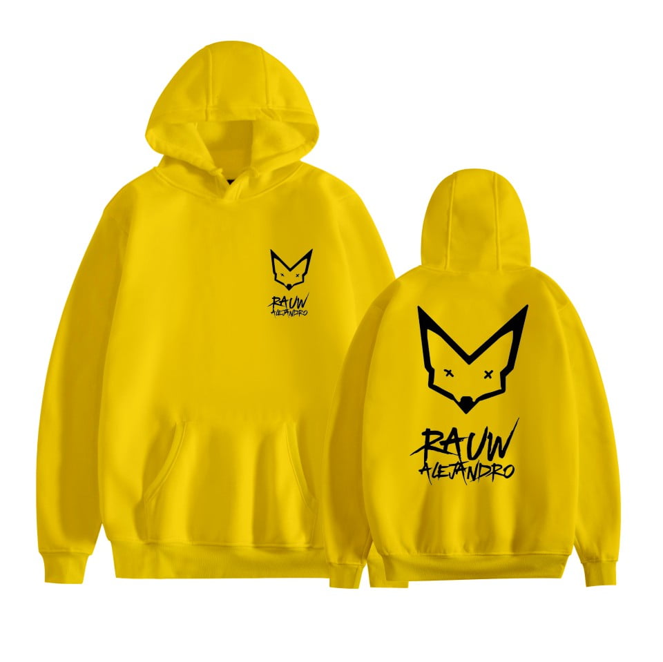 Leveorch Rauw Alejandro Print Unisex Long-Sleeve Hooded Sweatshirt ...