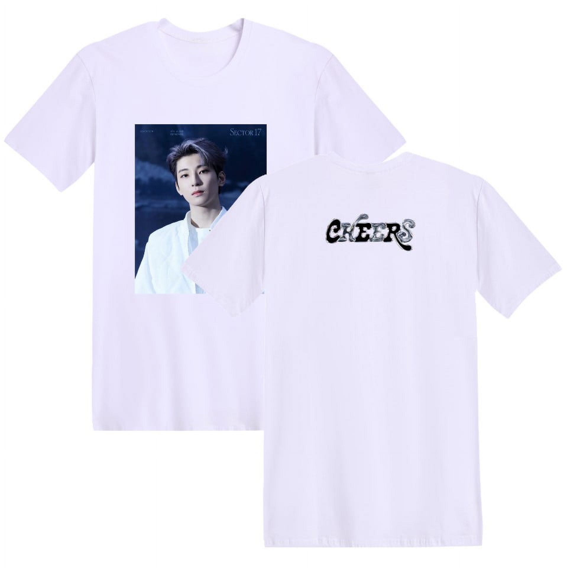Leveorch Se-ven Male idol Graphic T-Shirts For Men And Women Trendy ...