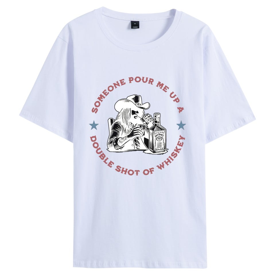 Leveorch Shaboozey Merch Album Cover Short Sleeve Crewneck T-Shirt ...