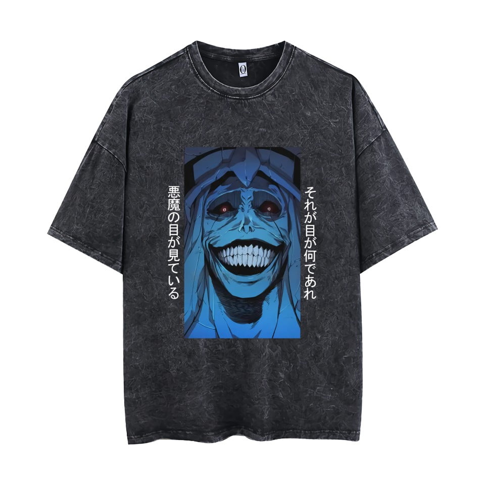 Leveorch Solo Leveling T-Shirt Unisex Short Sleeve Crew Neck Cotton Tee ...