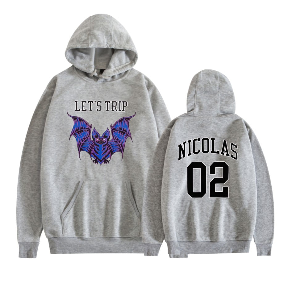 Leveorch Sturniolo Triplets Merch Lets Trip Logo Graphic Hoodie ...