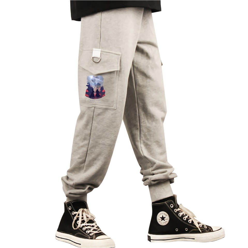 Leveorch Sword Art Online Anime Cargo Jogger Pants with Pockets for Men ...