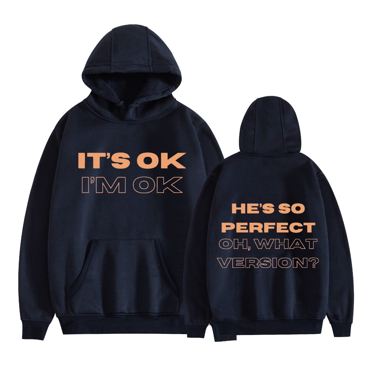 Leveorch Tate McRae It's ok I'm ok Hoodies Think Later World Tour Merch ...