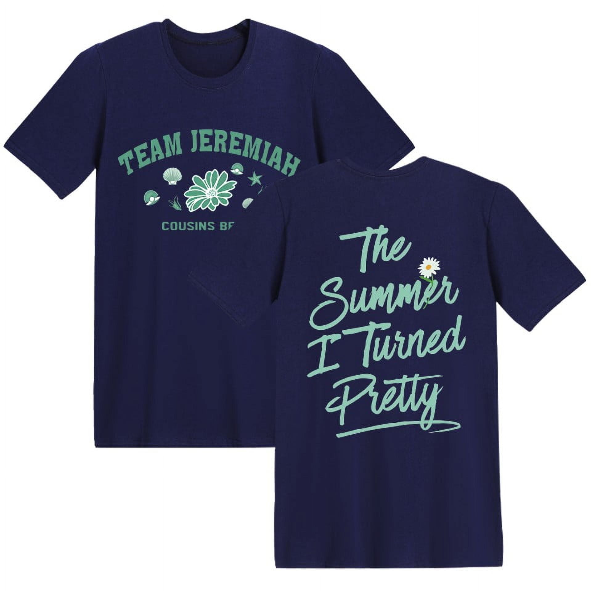 Leveorch The Summer I Turned Pretty Cousins Beach T-shirt Team Conrad ...