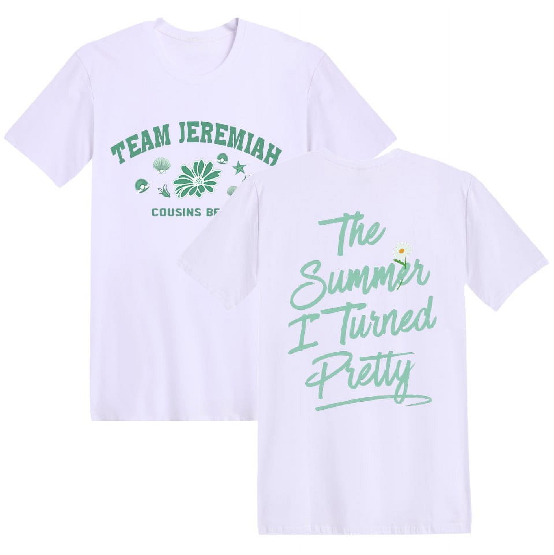 Leveorch The Summer I Turned Pretty Cousins Beach T-shirt Team Conrad ...