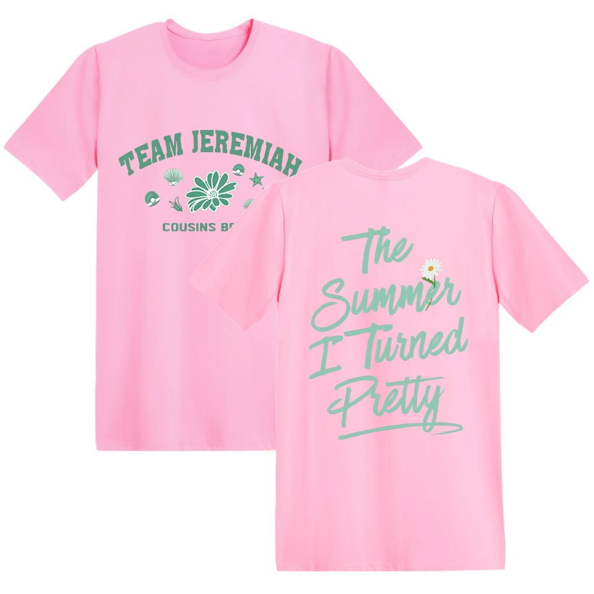 Leveorch The Summer I Turned Pretty Cousins Beach T-shirt Team Conrad ...